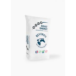 Adult Energy pelleted feed for adult horses in work | Reverdy - Reverdy